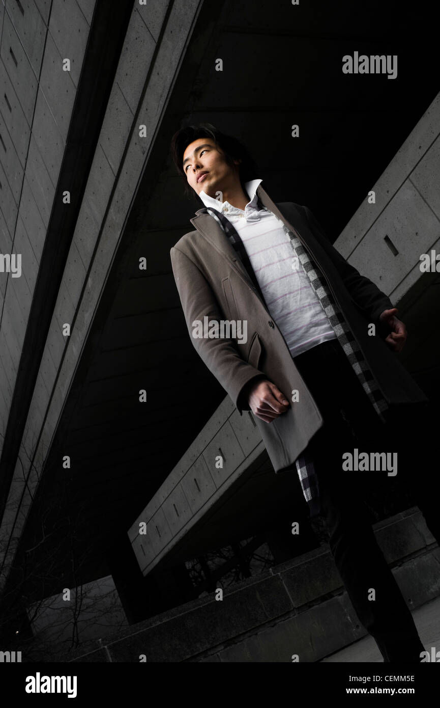 Alex H. Chan Portrait Stock Photo - Alamy