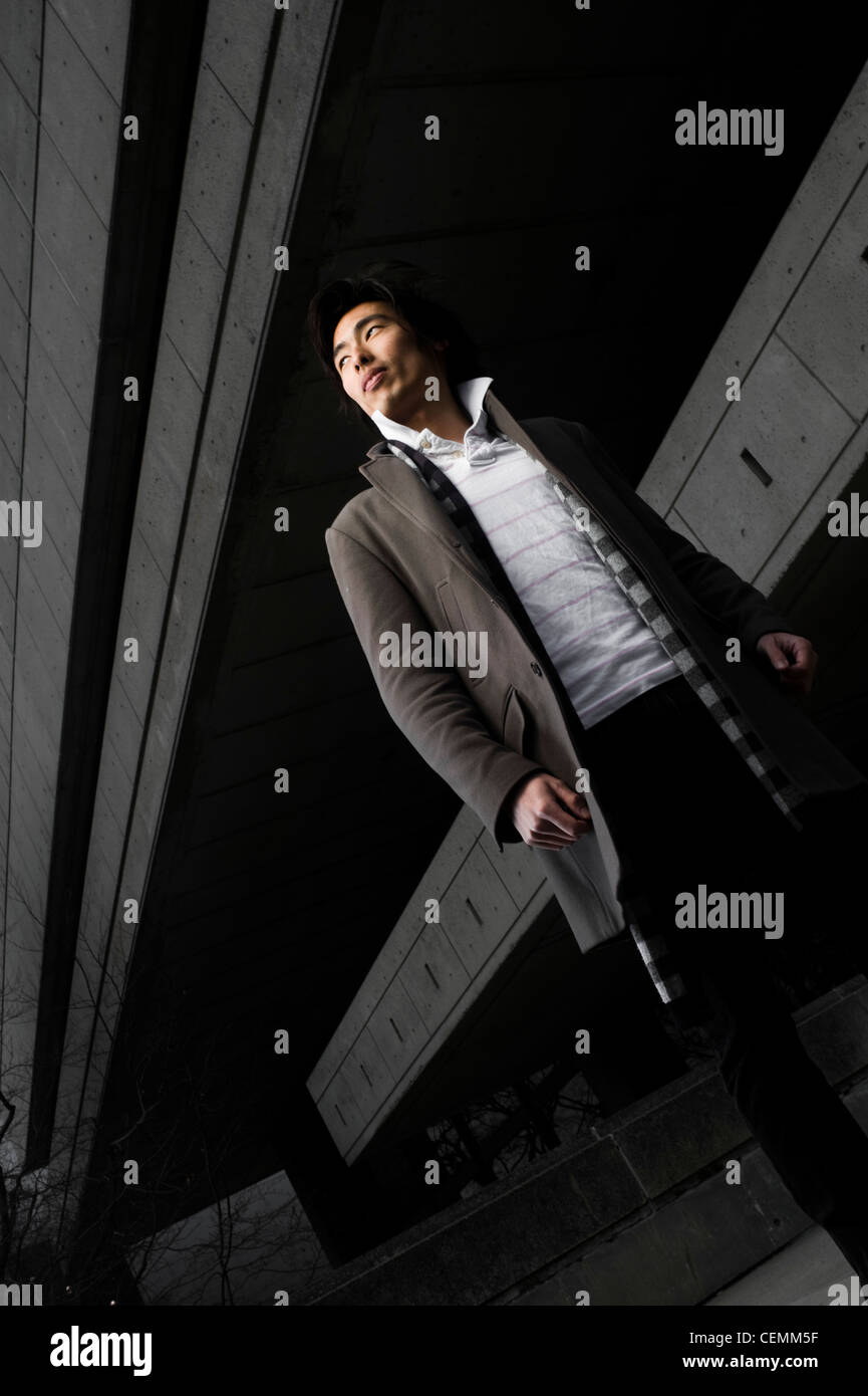 Alex H. Chan Portrait Stock Photo - Alamy