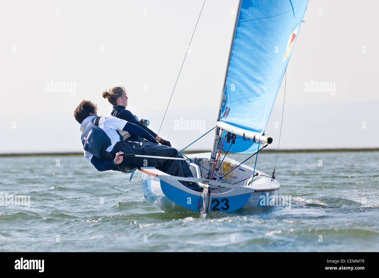 Dinghy race hi-res stock photography and images - Alamy