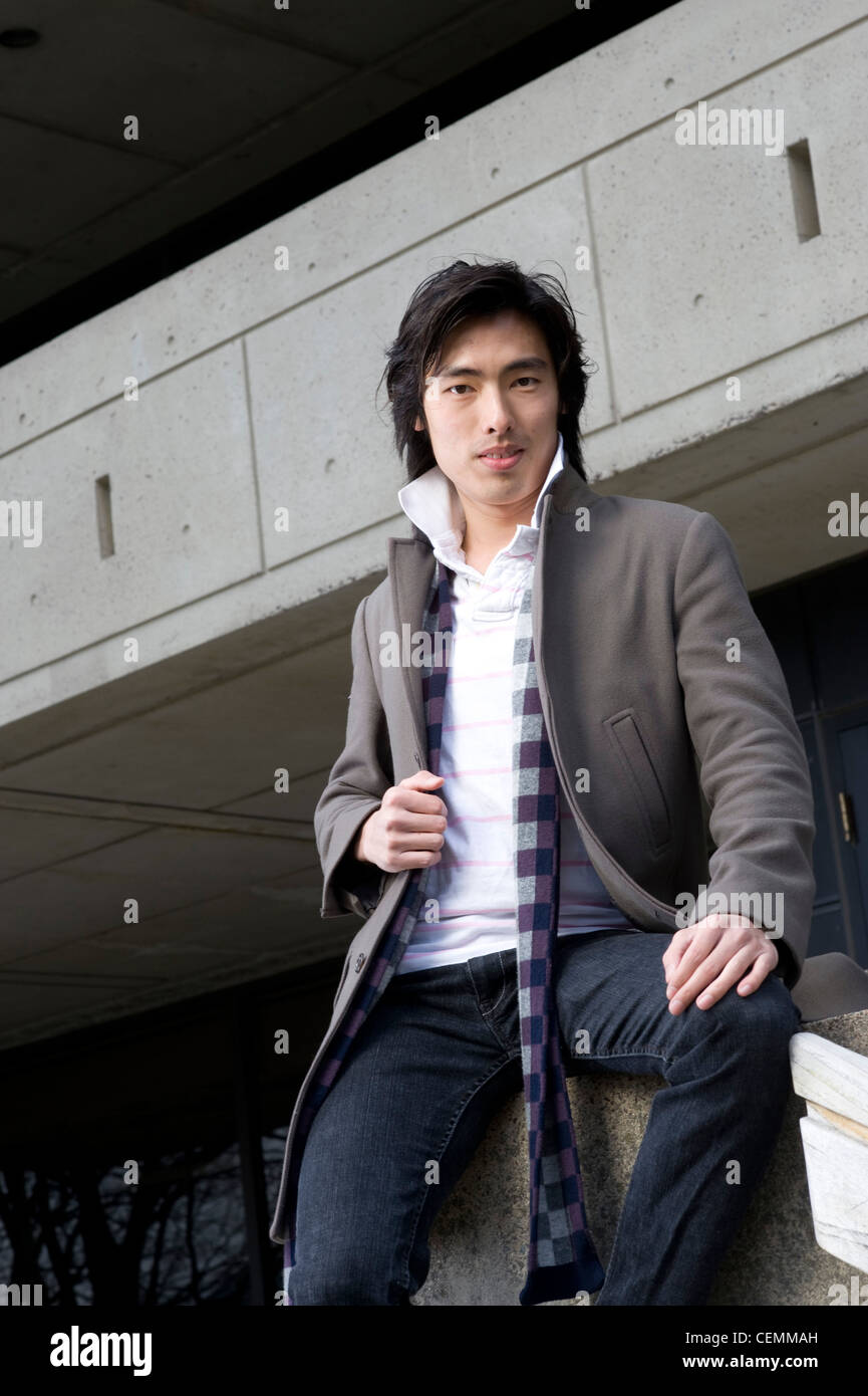 Alex H. Chan Portrait Stock Photo - Alamy