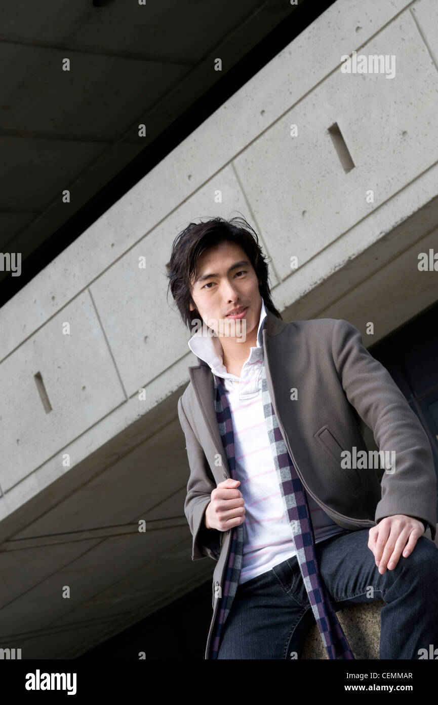 Alex H. Chan Portrait Stock Photo - Alamy