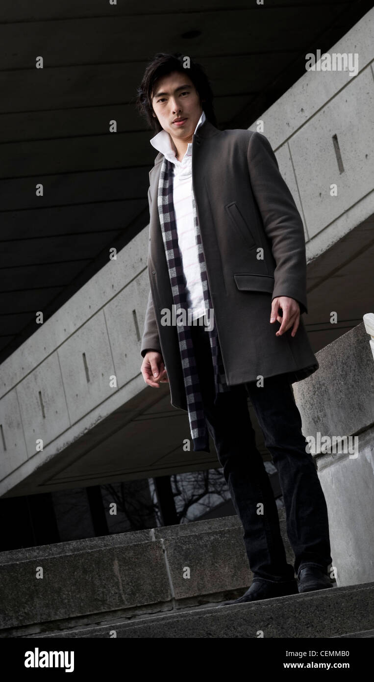 Alex H. Chan Portrait Stock Photo - Alamy