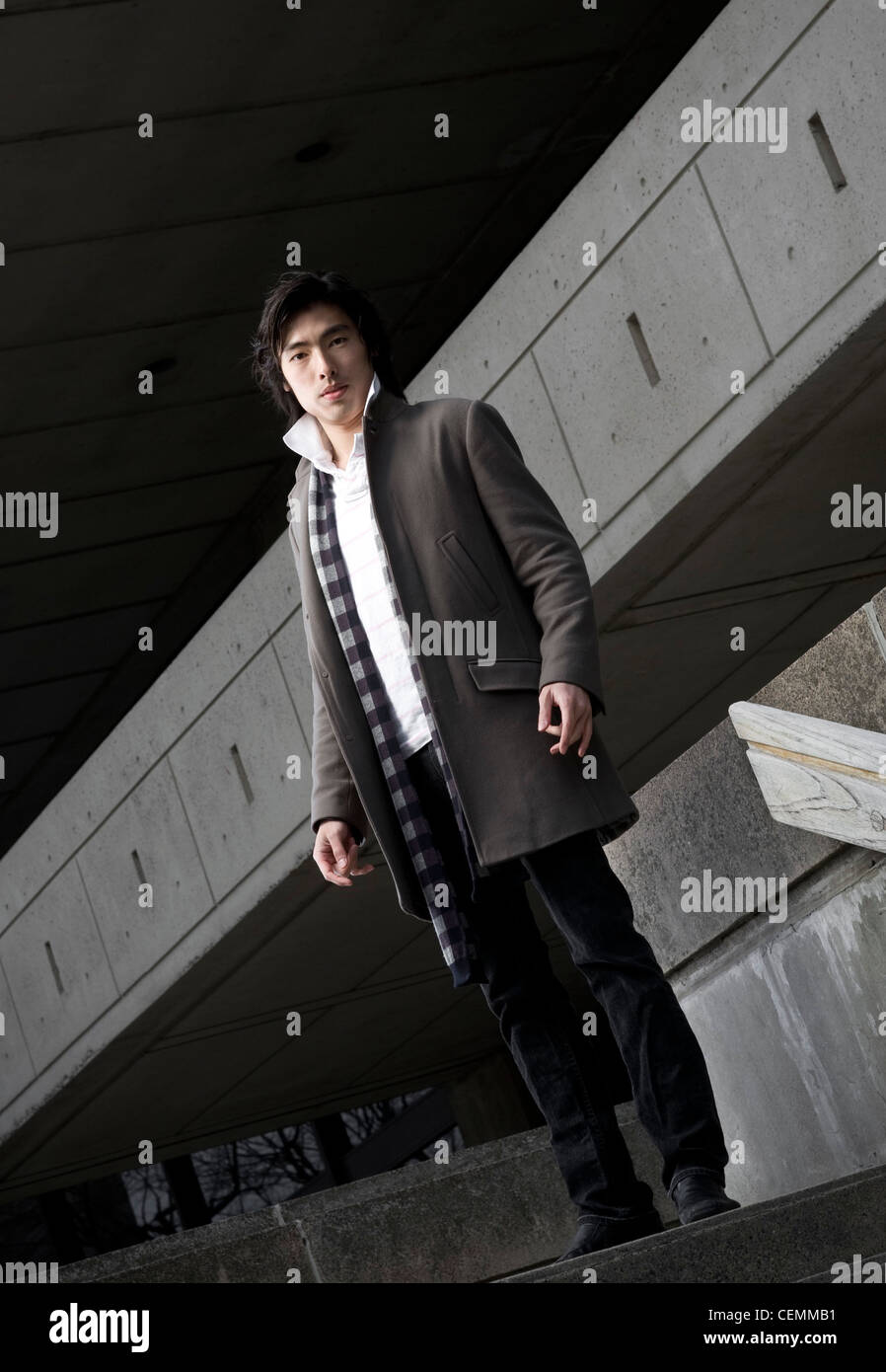 Alex H. Chan Portrait Stock Photo - Alamy