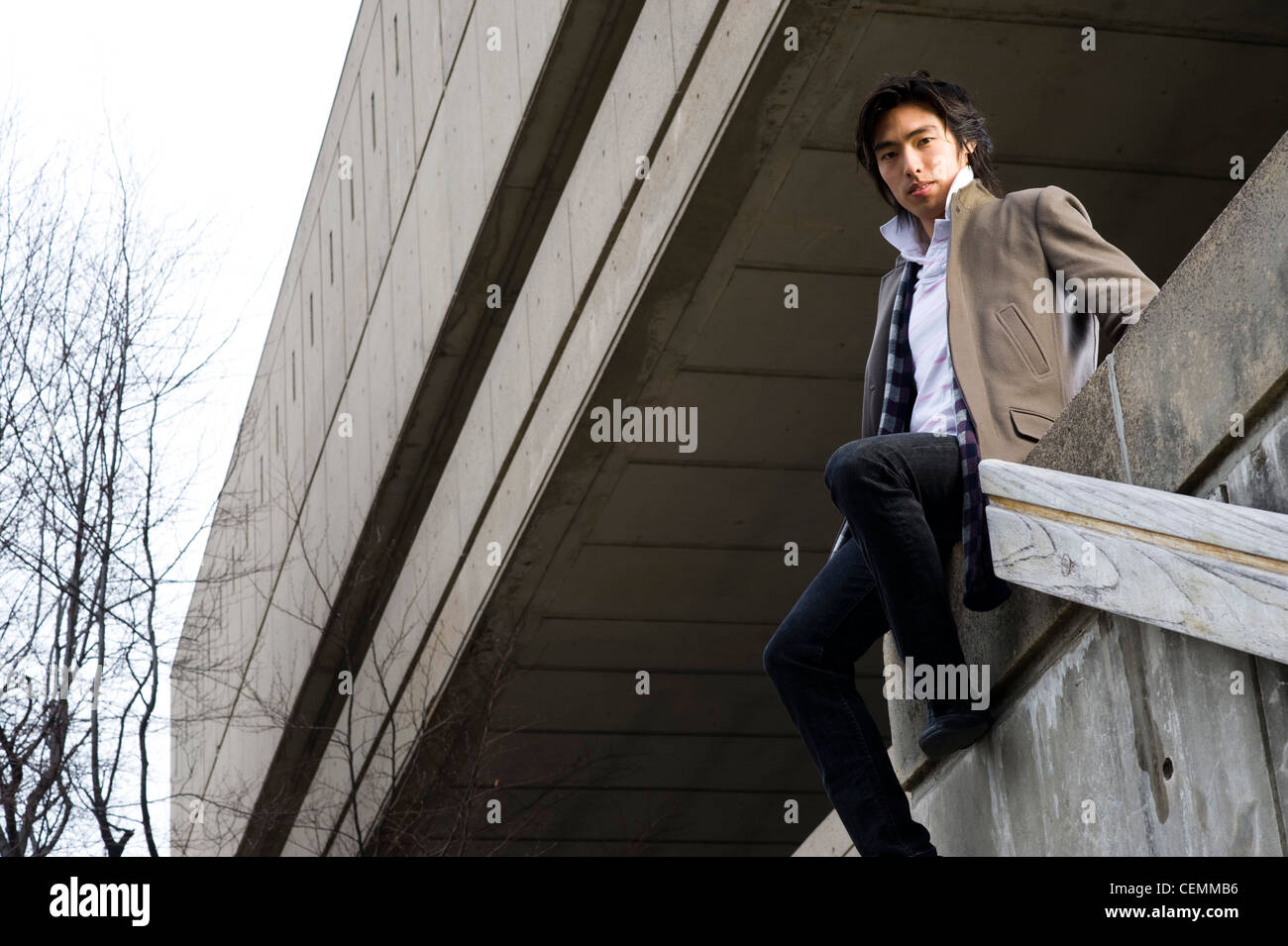 Alex H. Chan Portrait Stock Photo - Alamy