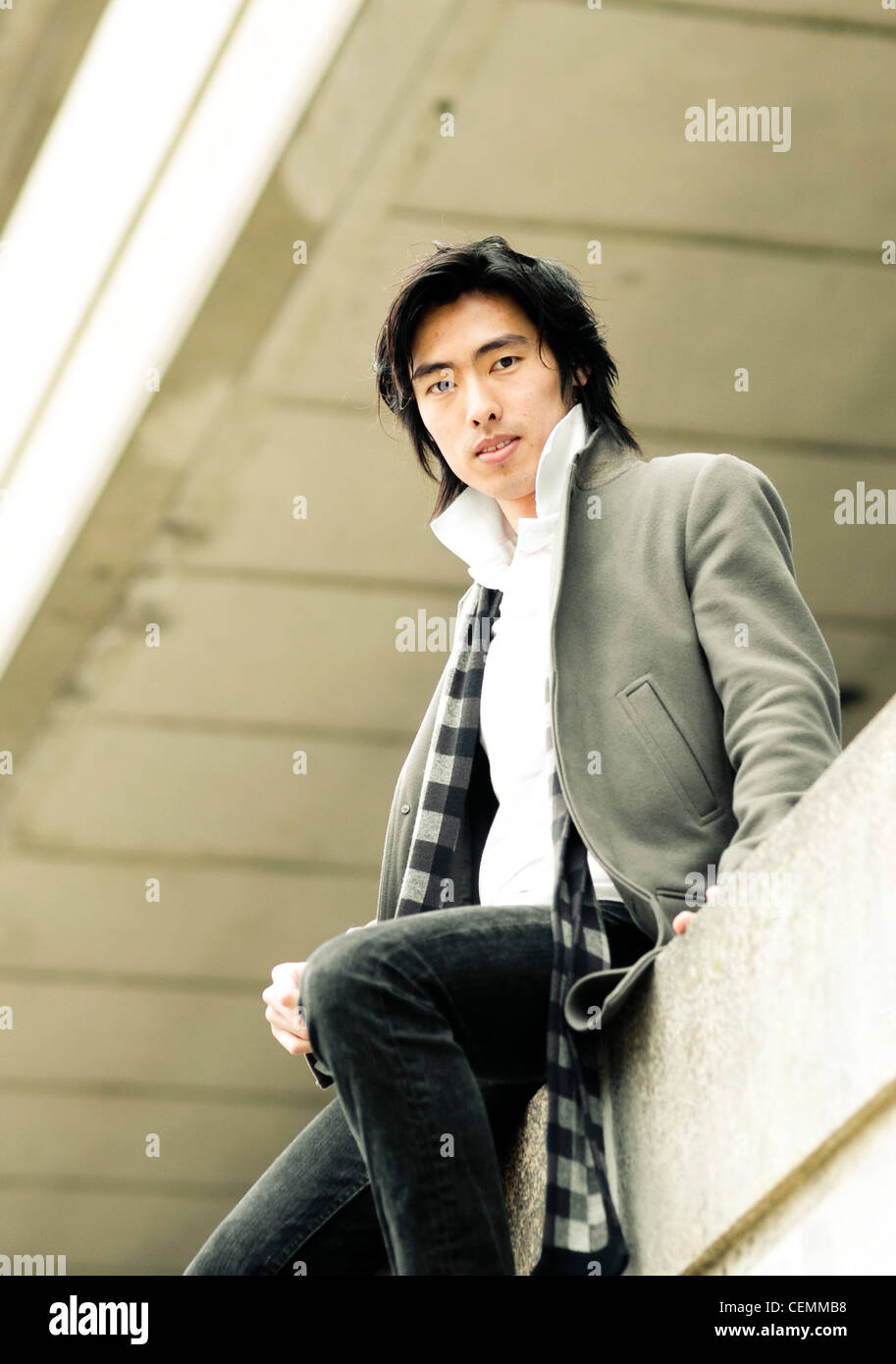 Alex H. Chan Portrait Stock Photo - Alamy