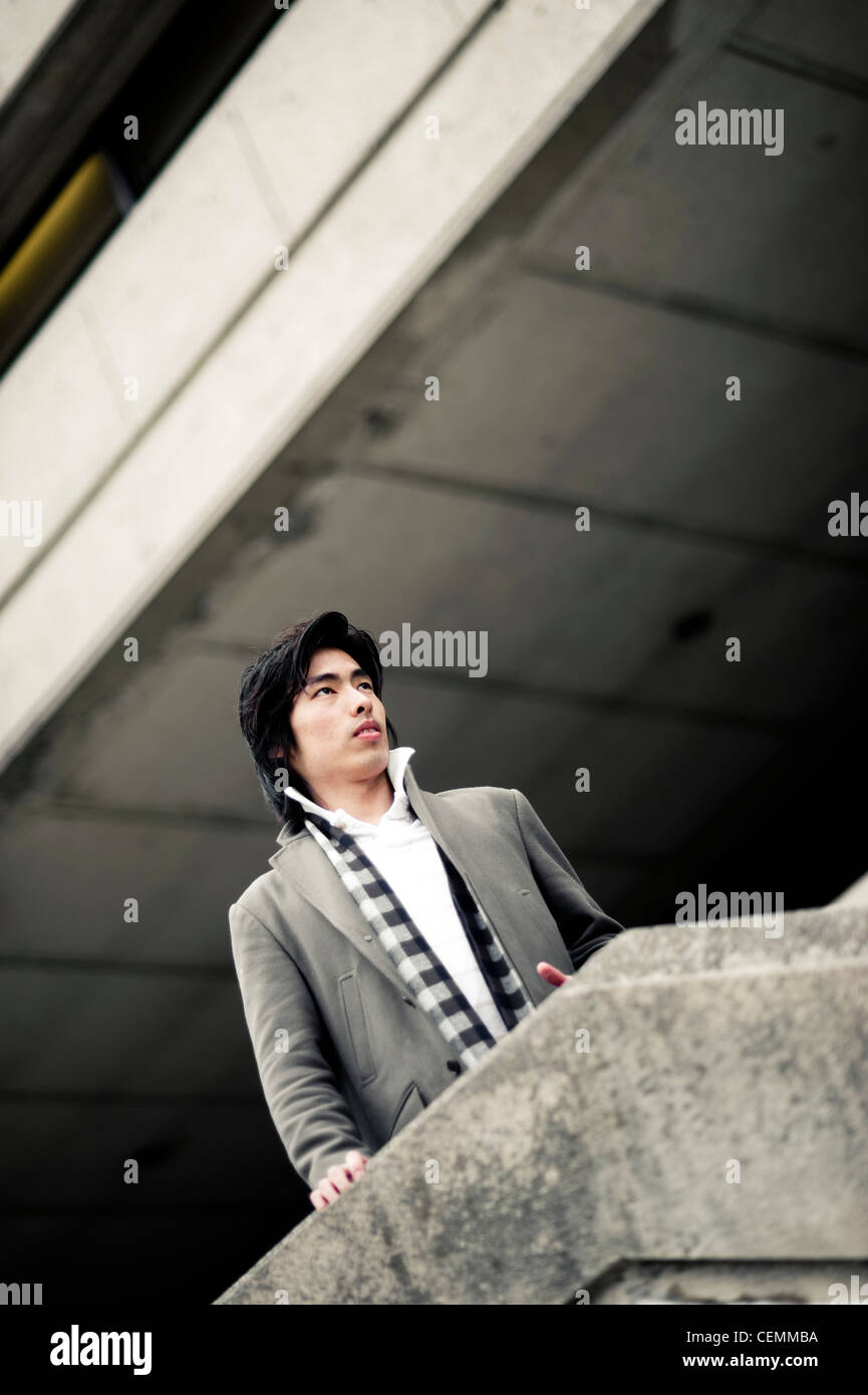 Alex H. Chan Portrait Stock Photo - Alamy