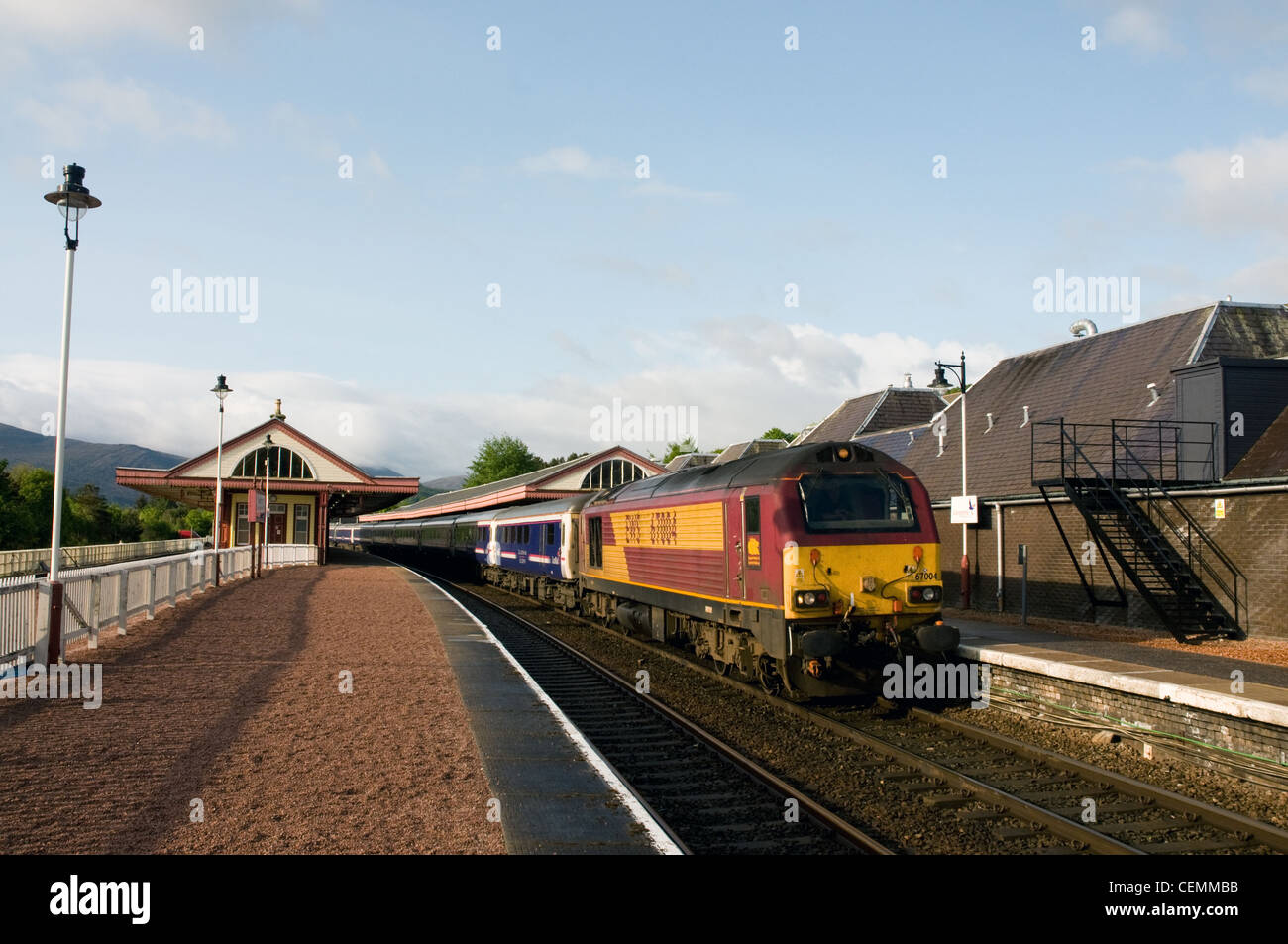 Class 67 locomotive hi-res stock photography and images - Alamy