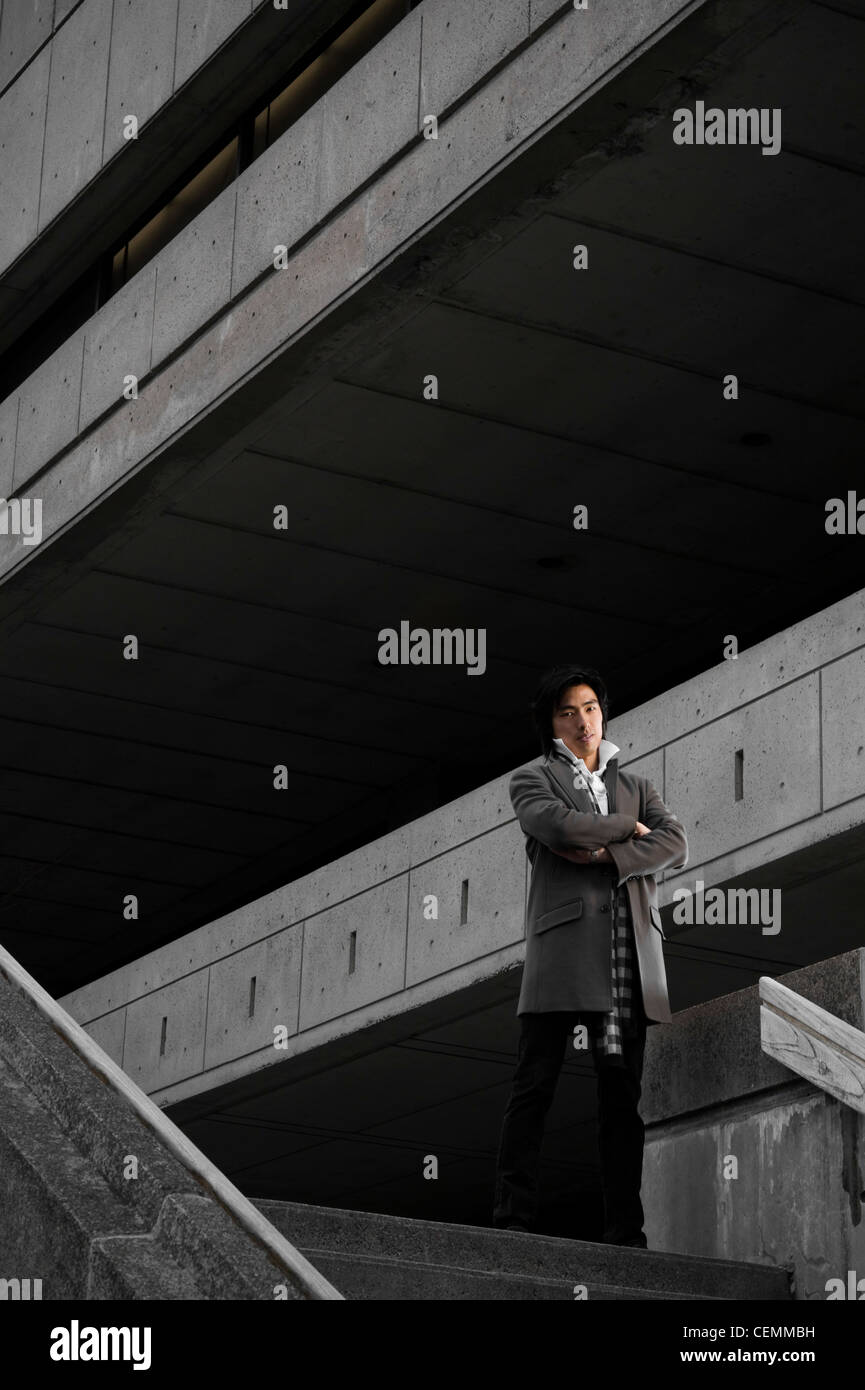 Alex H. Chan Portrait Stock Photo - Alamy