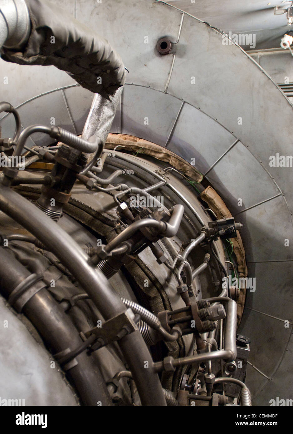 Inside MIT's Cogeneration Plant, a densely-packed maze of pipes and ...