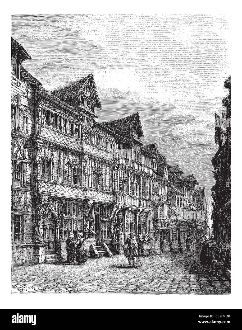 Sixteenth century residence hi-res stock photography and images - Alamy