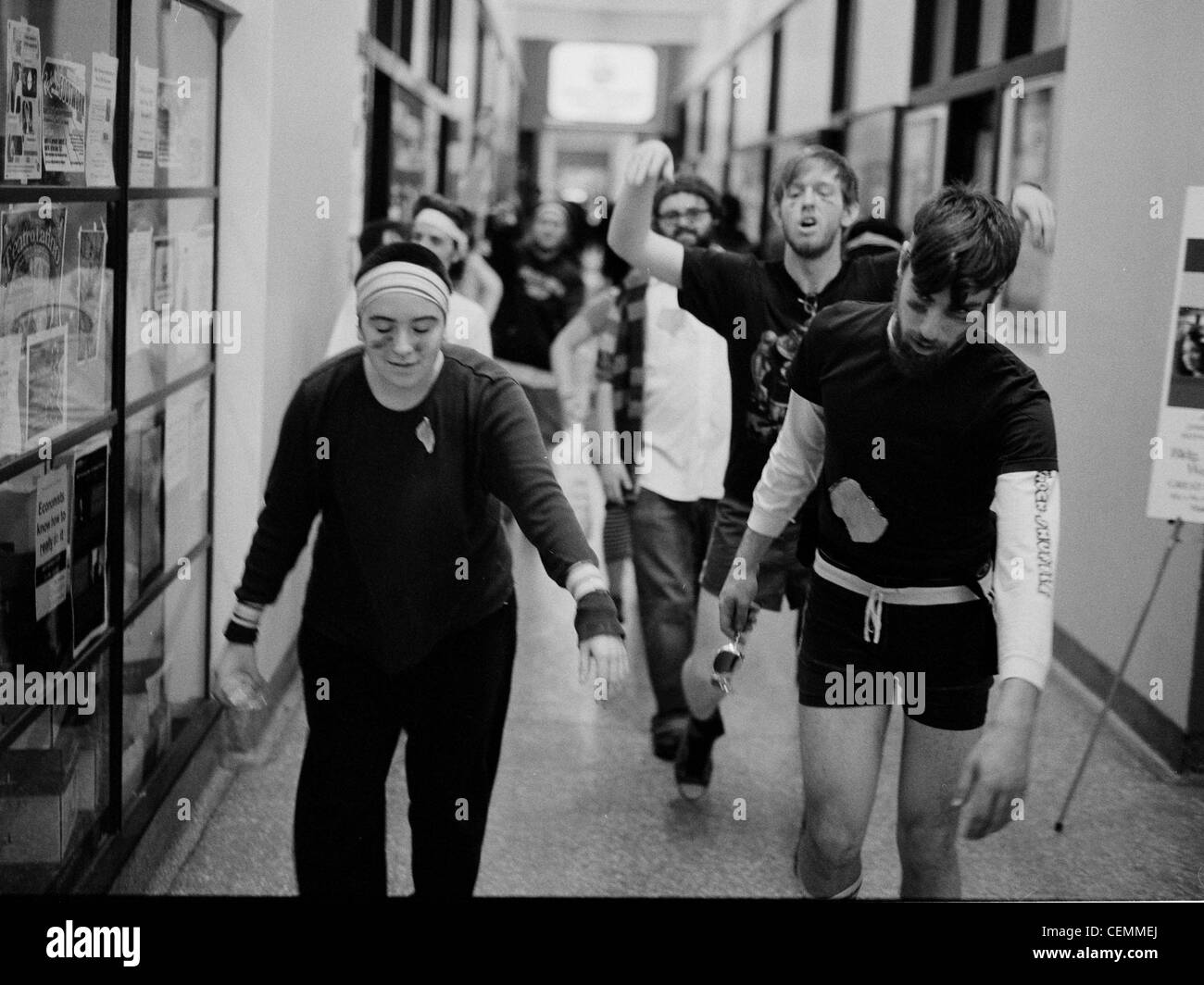 MIT hack prank performance art -- students from the Center for Advanced ...