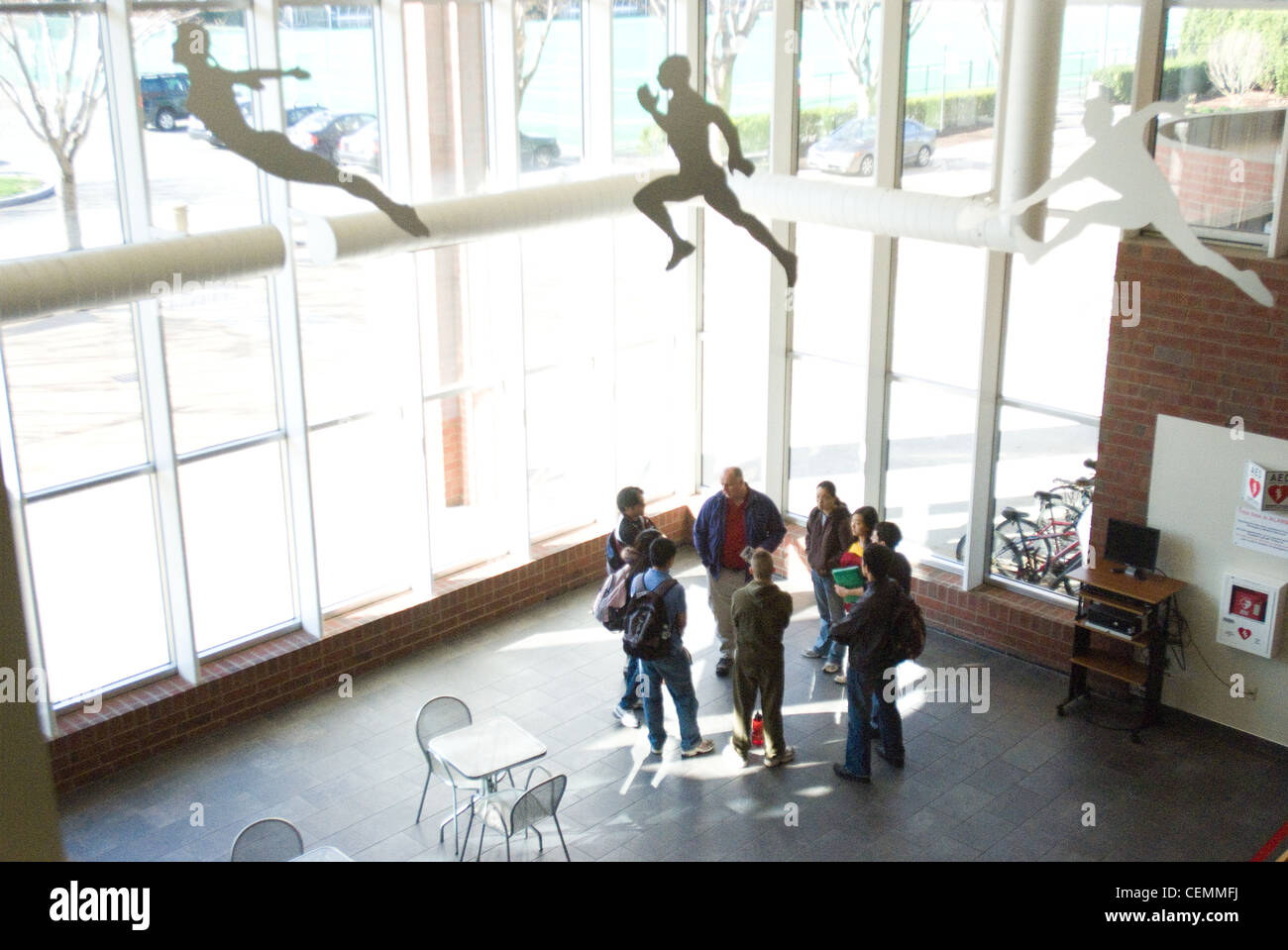 MIT massachusetts institute technology sports facility Stock Photo - Alamy