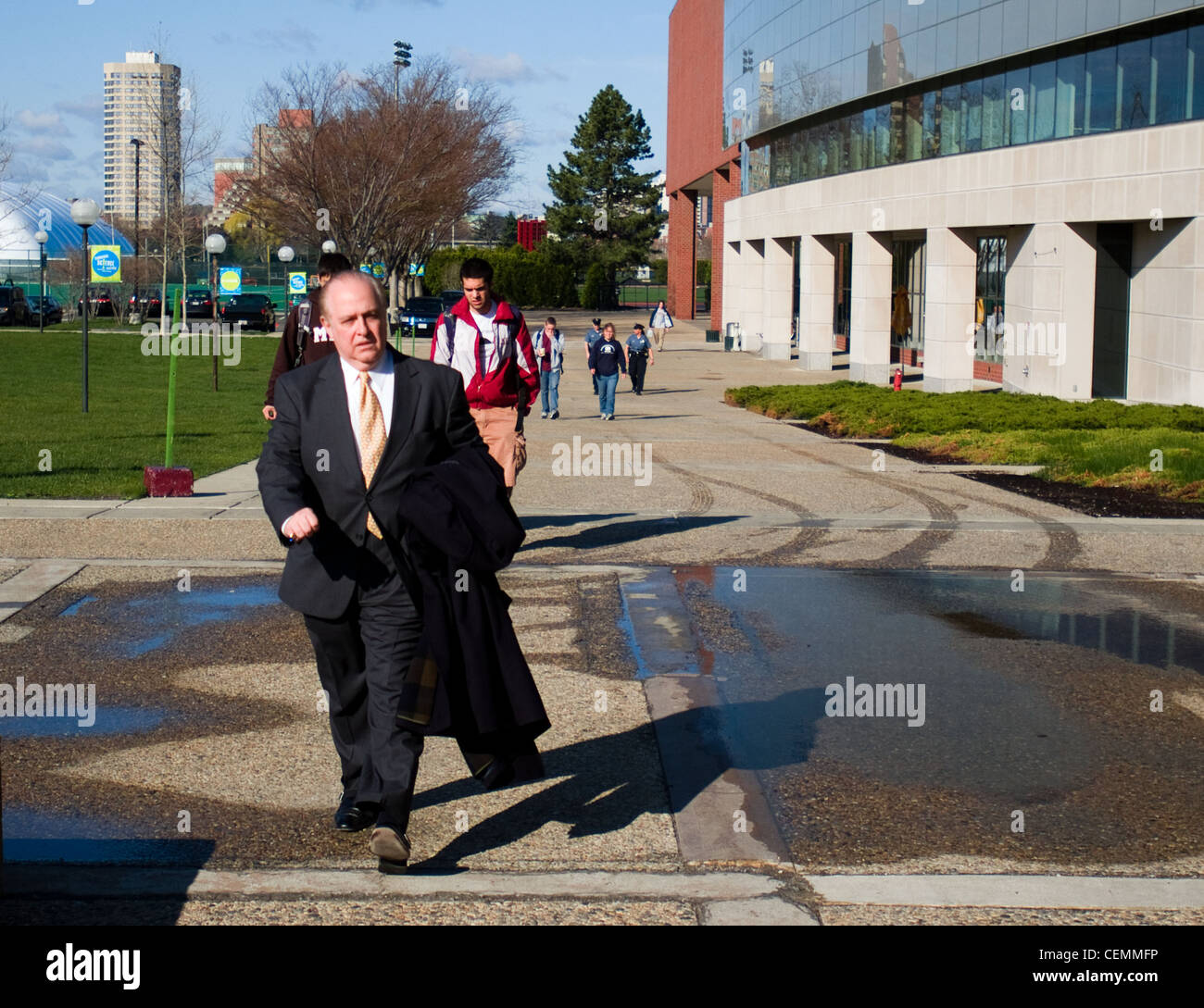 MIT dean of students Chris Constantino Columbo Stock Photo - Alamy