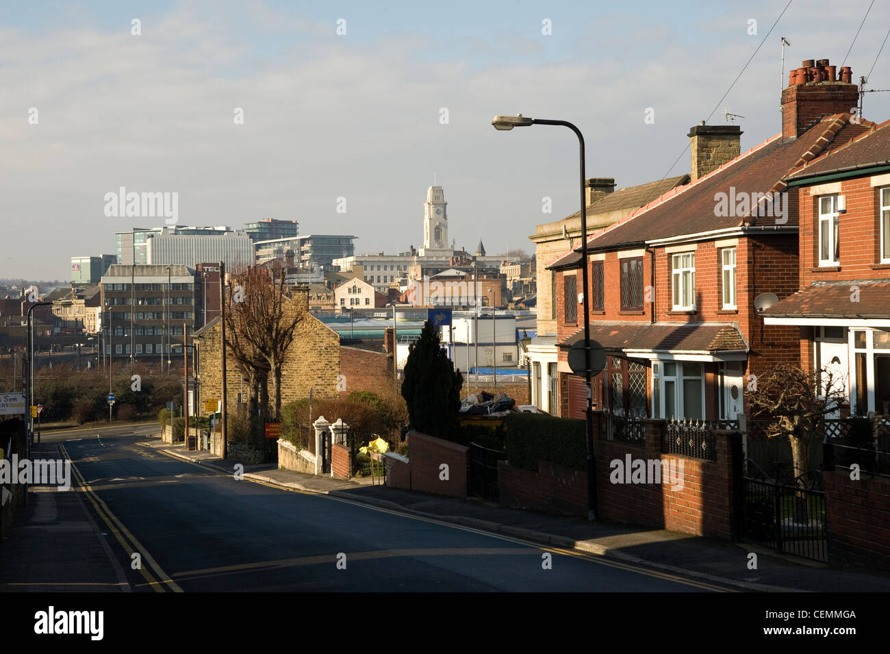Barnsley town in south hi-res stock photography and images - Alamy