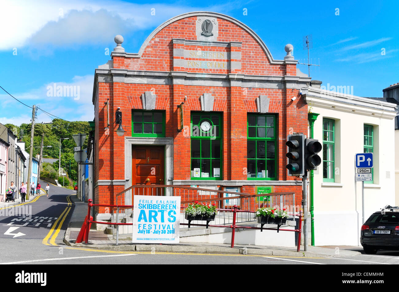 Post office in Skibbereen, Cork County, Ireland Stock Photo - Alamy