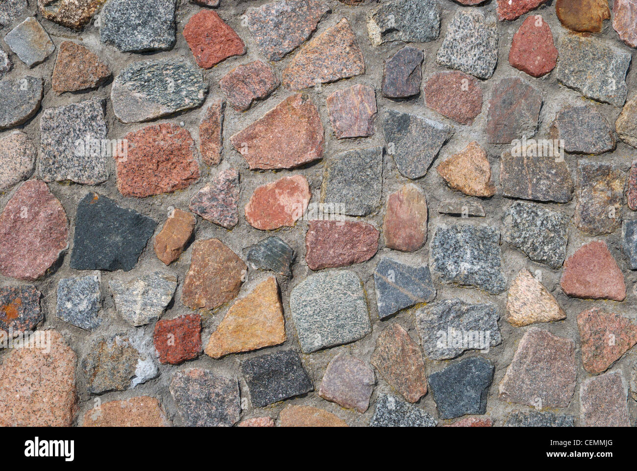 stone wall surface texture Stock Photo - Alamy