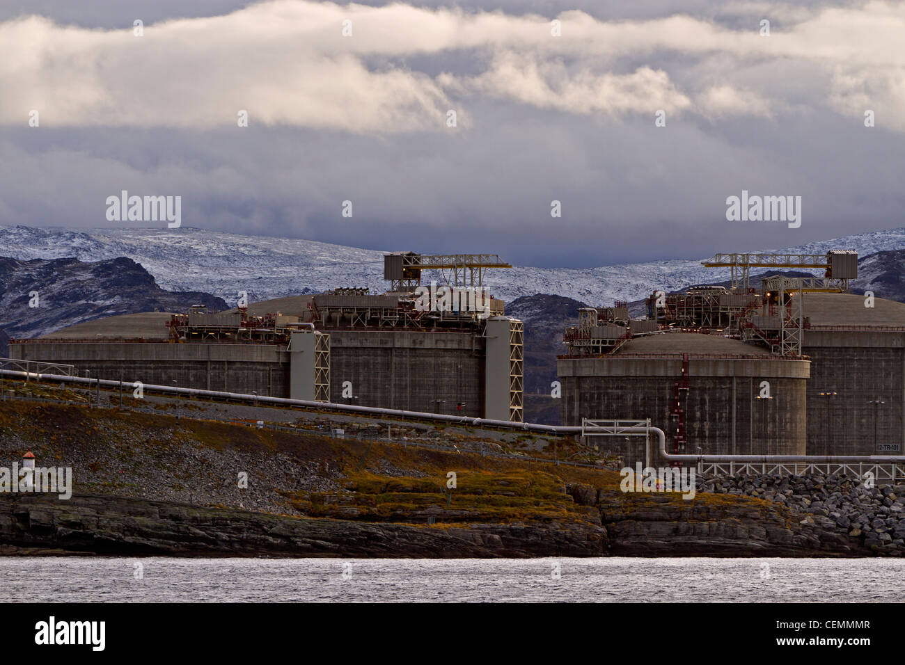 Melkoya island hi-res stock photography and images - Alamy