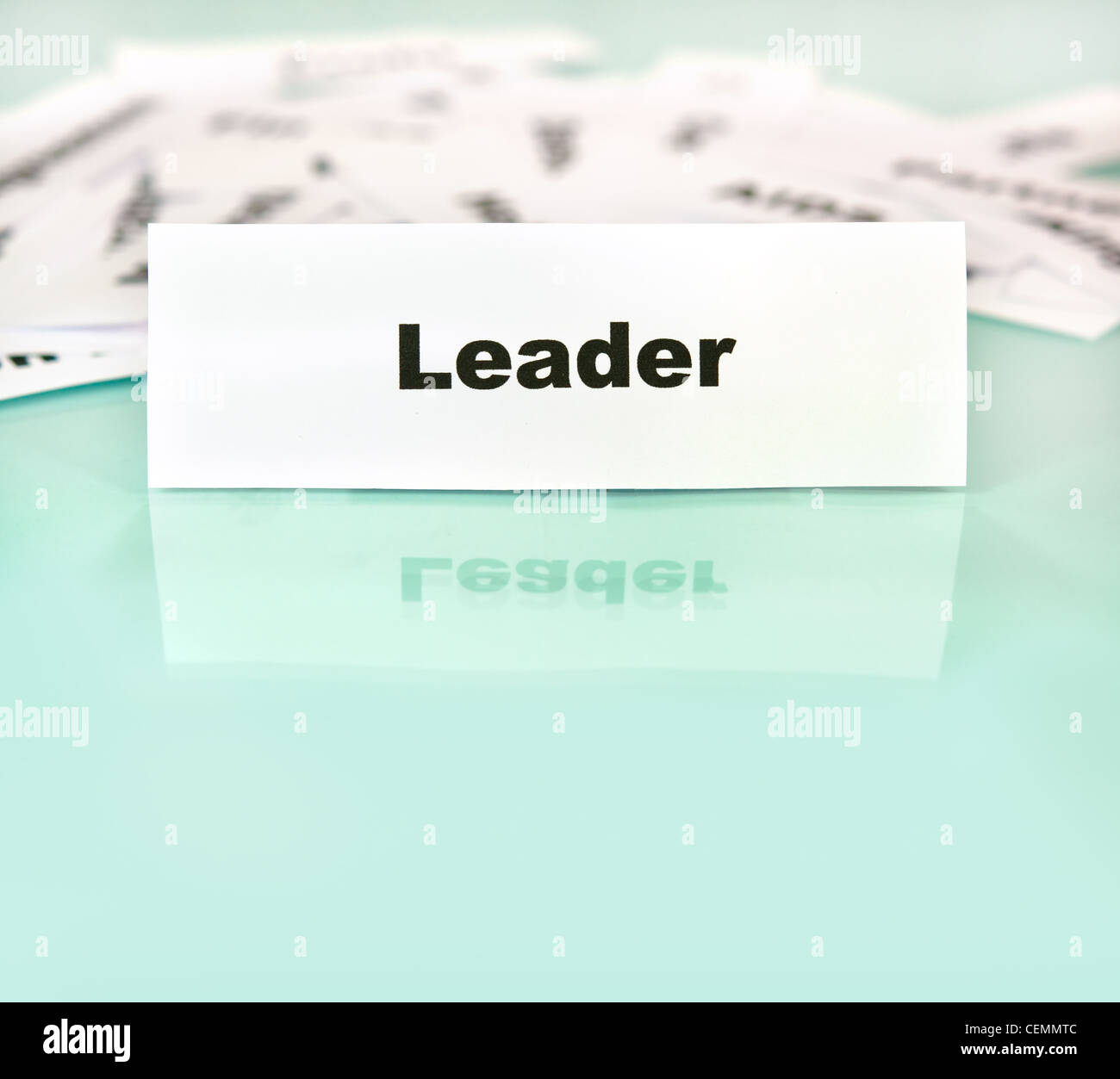 Leader word hi-res stock photography and images - Alamy