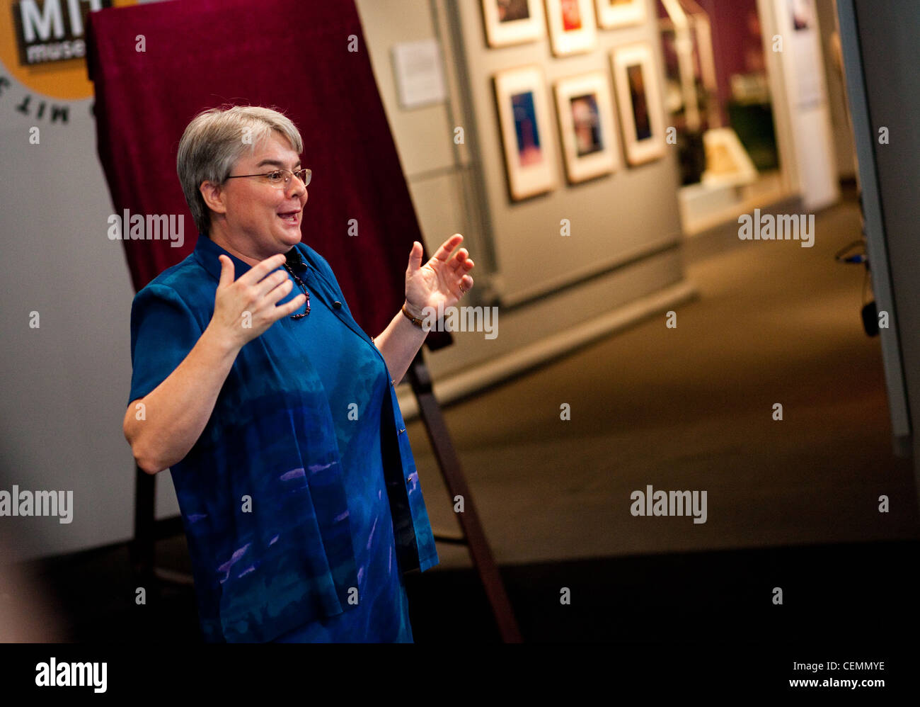 Deborah speaks hi-res stock photography and images - Alamy