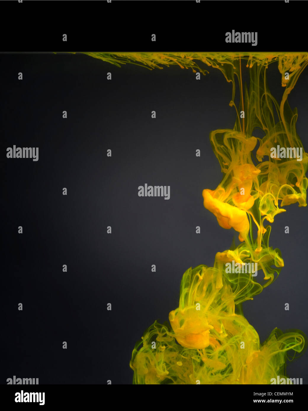 abstract floating color background Stock Photo - Alamy