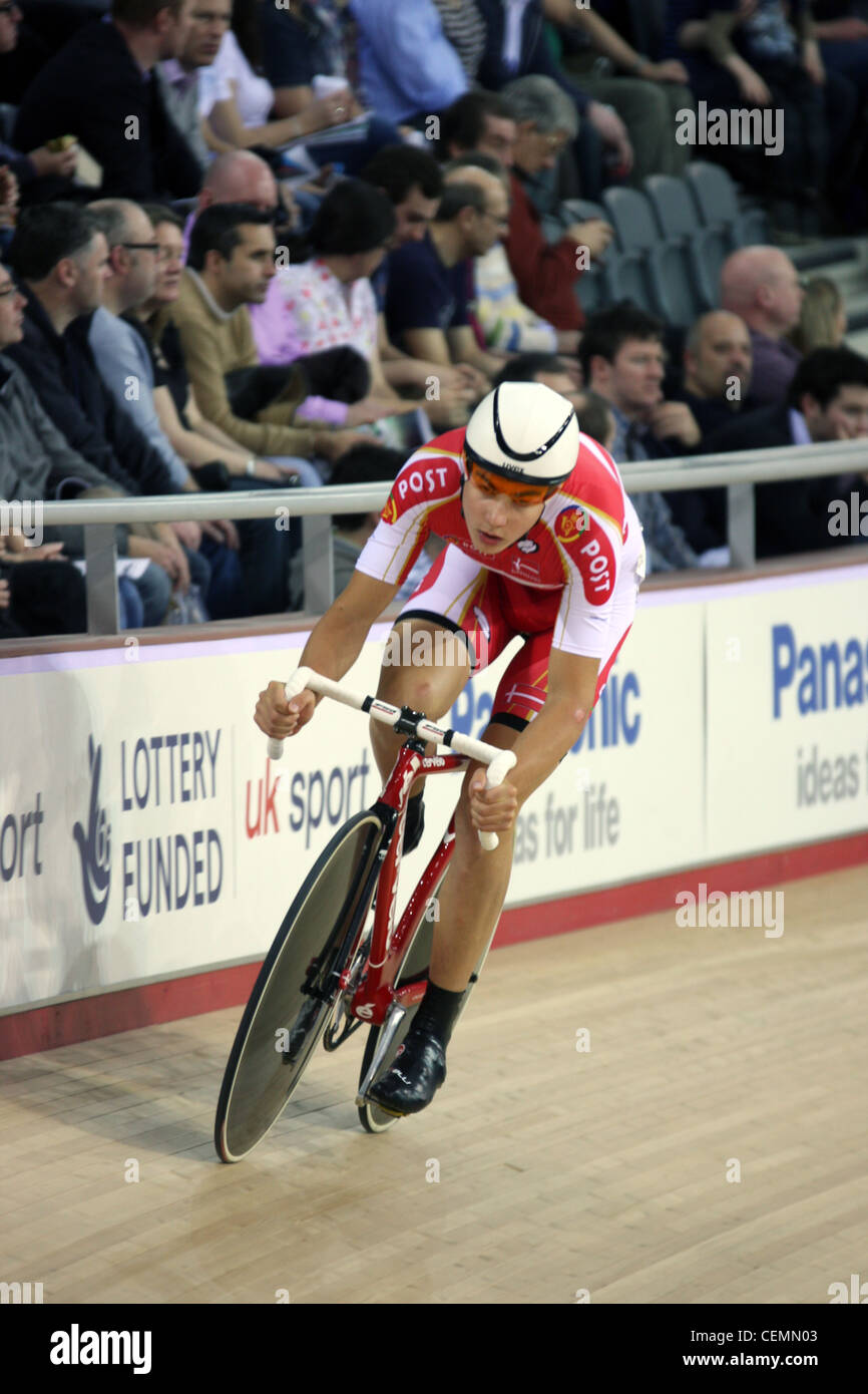 Danish Track Cycling World Champion High Resolution Stock Photography ...