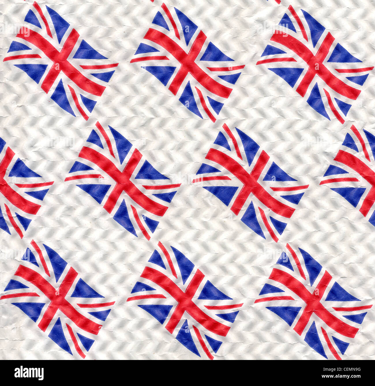 Union Jack flag of the UK picture Stock Photo - Alamy