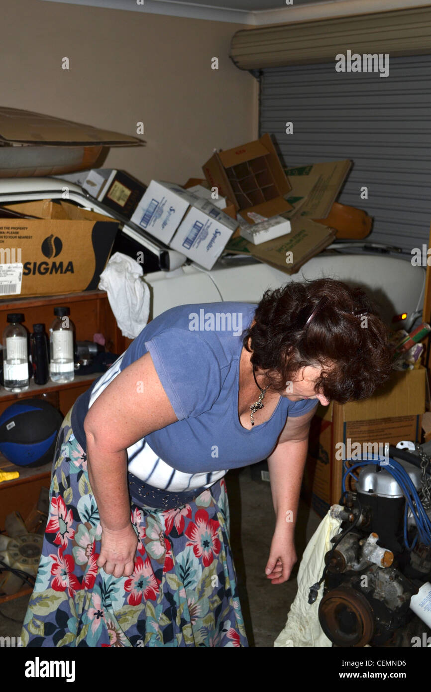 Suitcase packing mess hi-res stock photography and images - Alamy