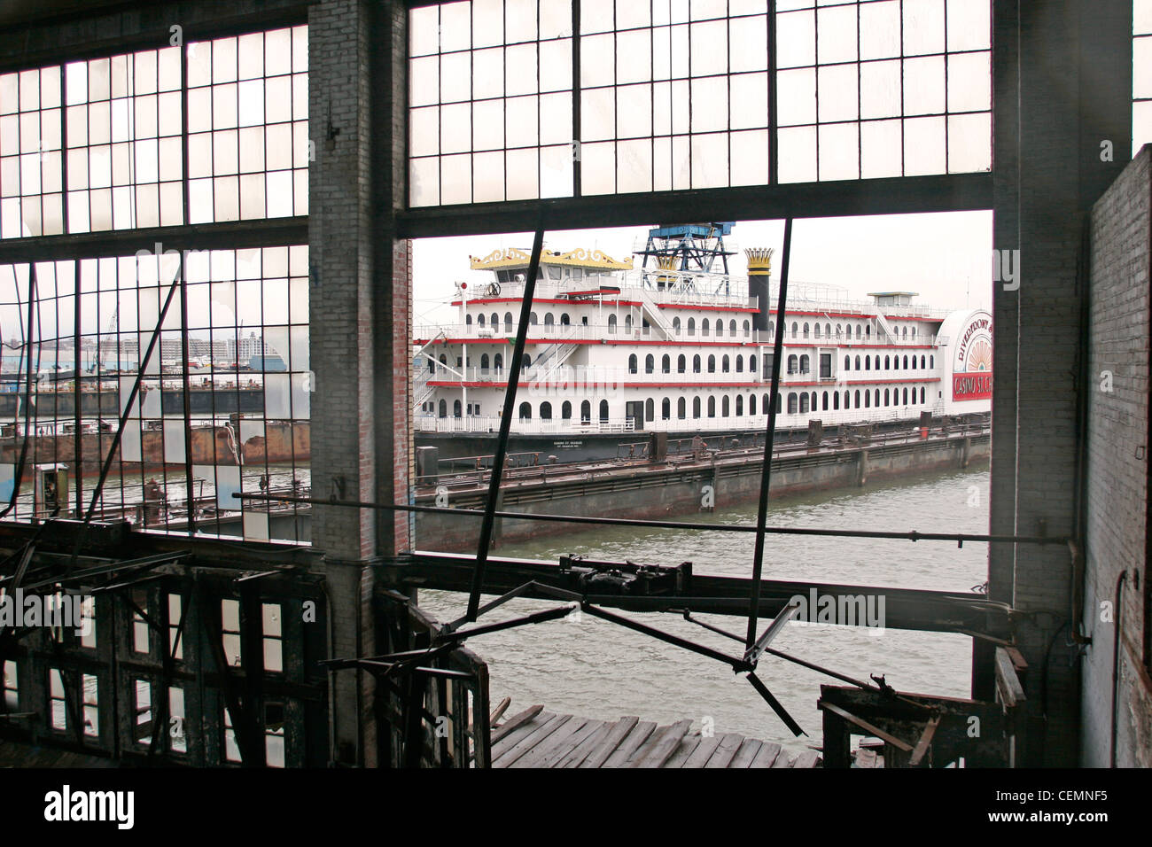 New York Shipyard before the IKEA store Brooklyn NY empty dry dock ...