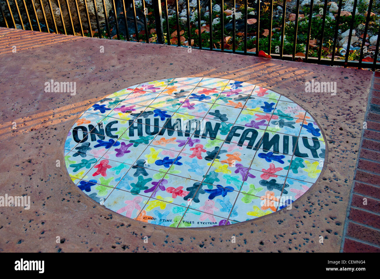 One Human Family Road Sign On Key West, Florida Stock Photo - Alamy