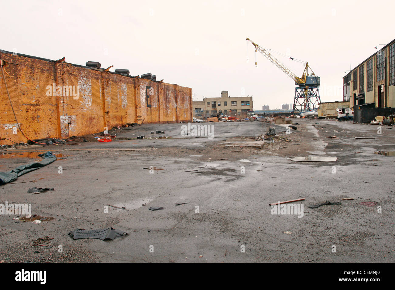 Empty boating yard hi-res stock photography and images - Alamy
