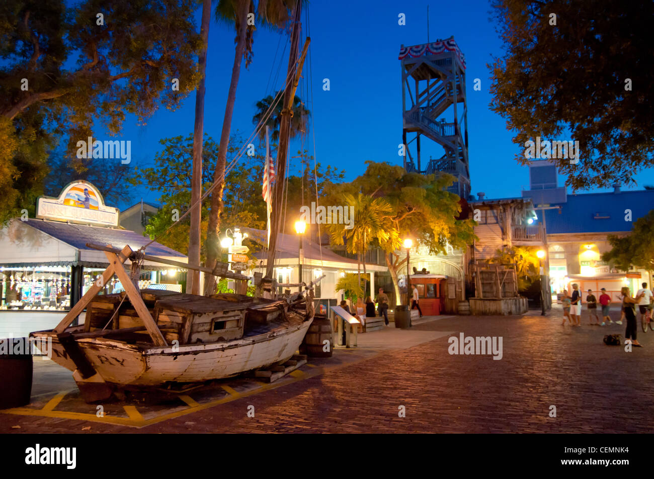 Key west shipwreck museum hi-res stock photography and images - Alamy
