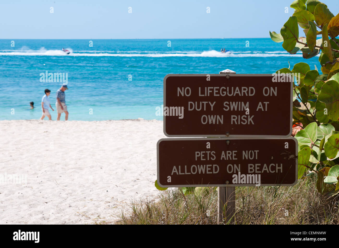 South beach key west florida hi-res stock photography and images - Alamy