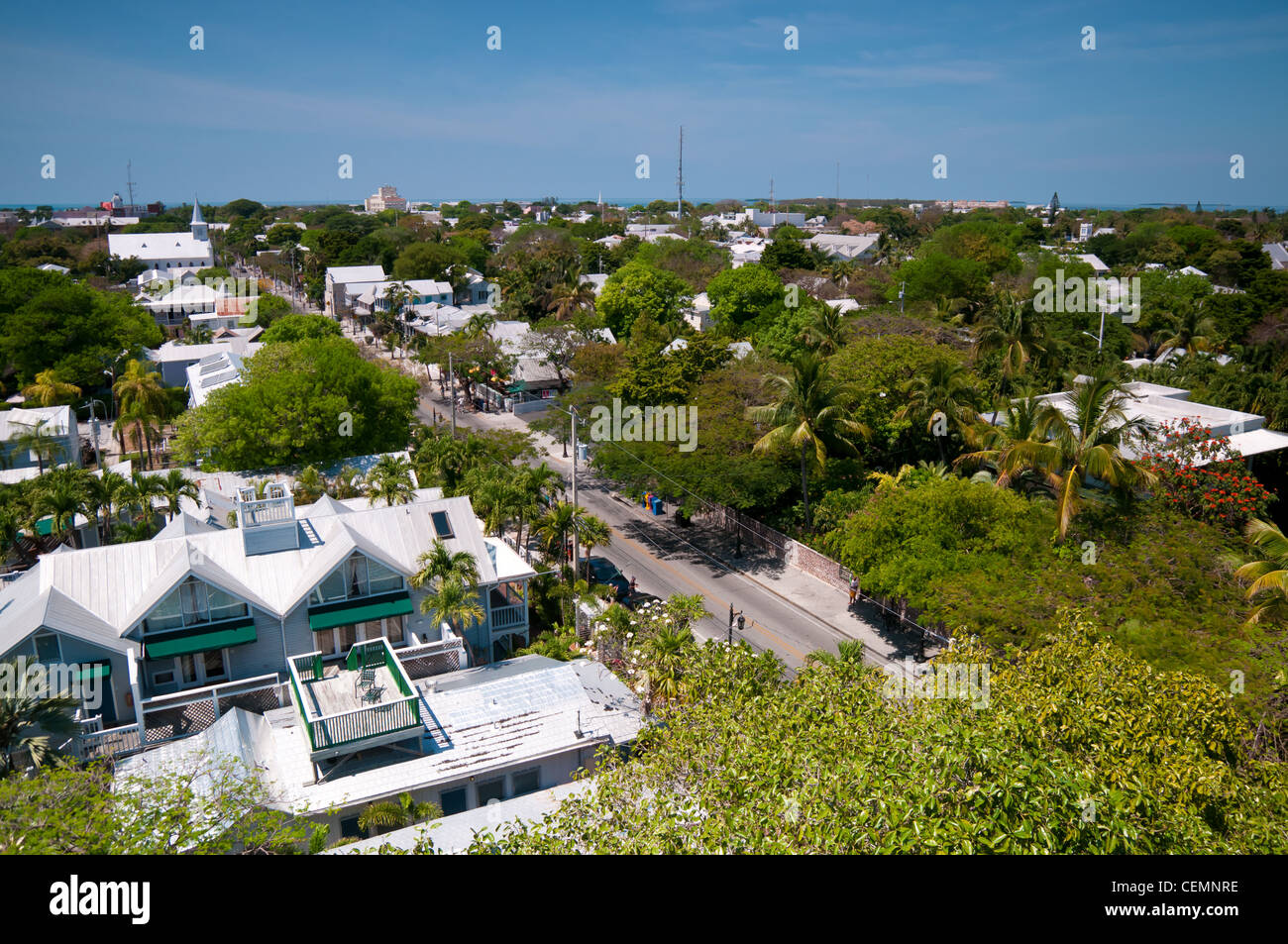 Key west aerial hi-res stock photography and images - Alamy