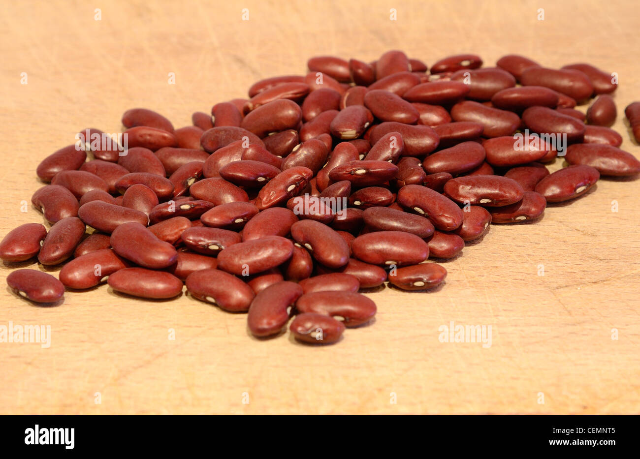 A close up of some dry red beans Stock Photo - Alamy