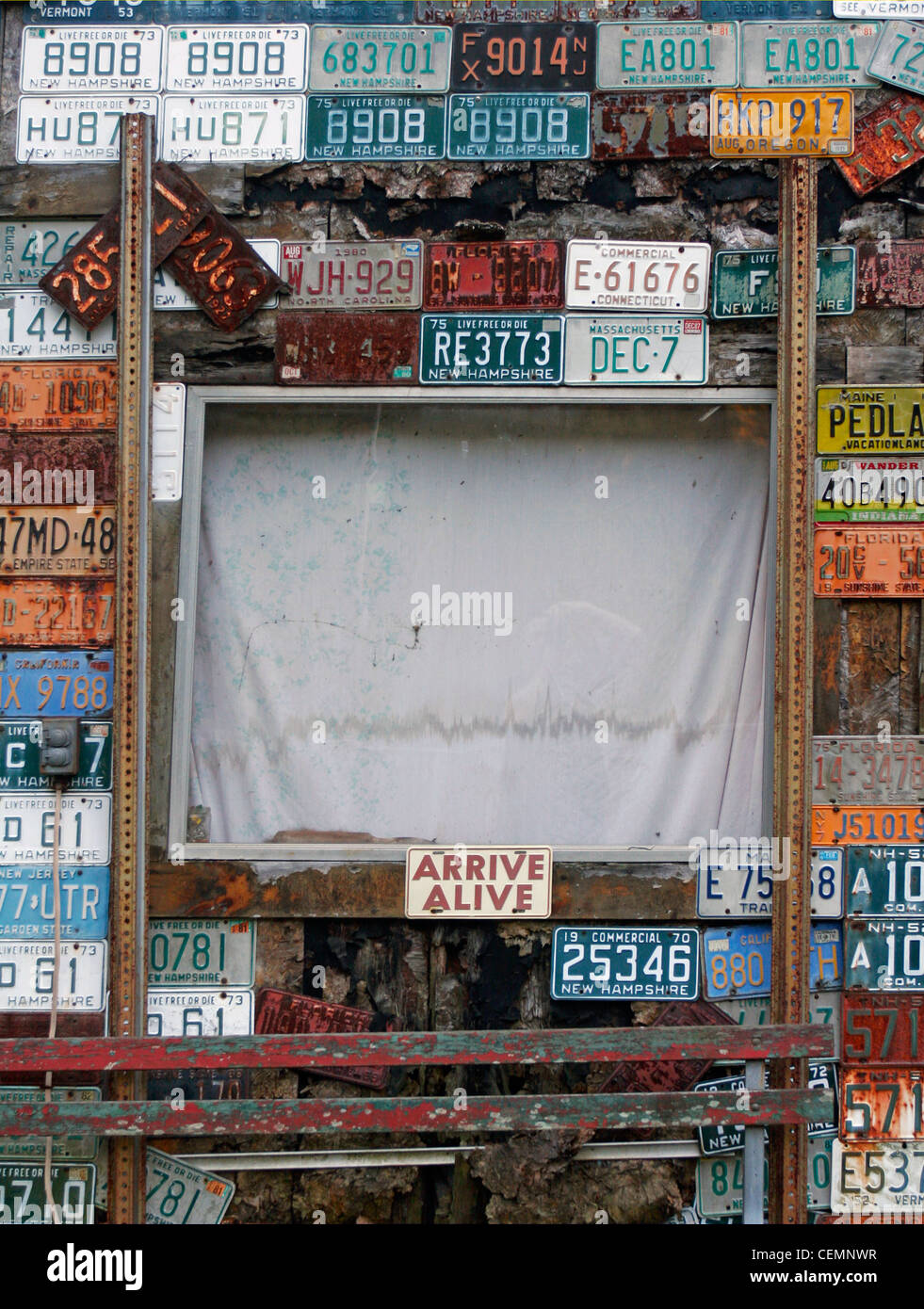 License car plate hi-res stock photography and images - Alamy