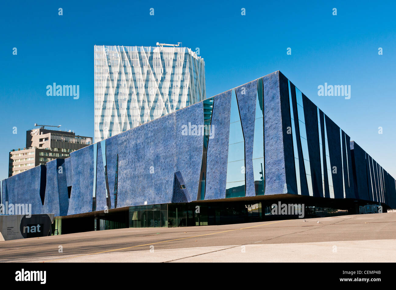 The Forum Building Barcelona High Resolution Stock Photography and ...