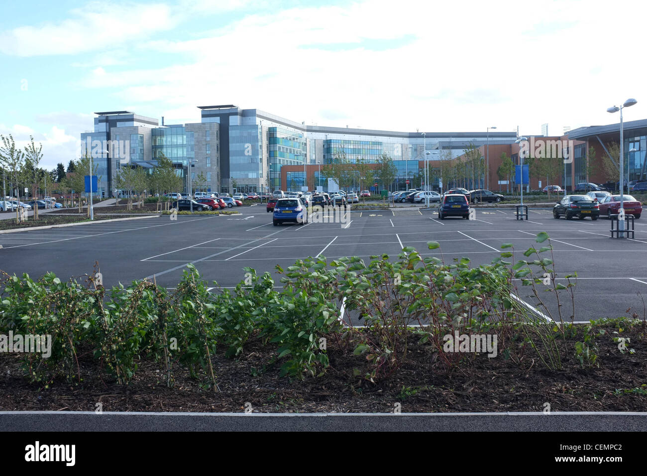 Peterborough City Hospital Stock Photo - Alamy