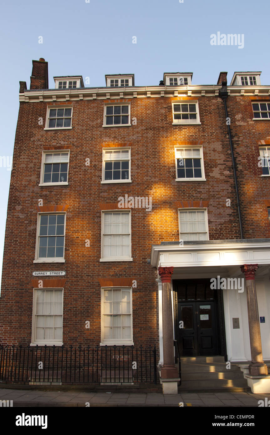 Georgian town house hi-res stock photography and images - Alamy