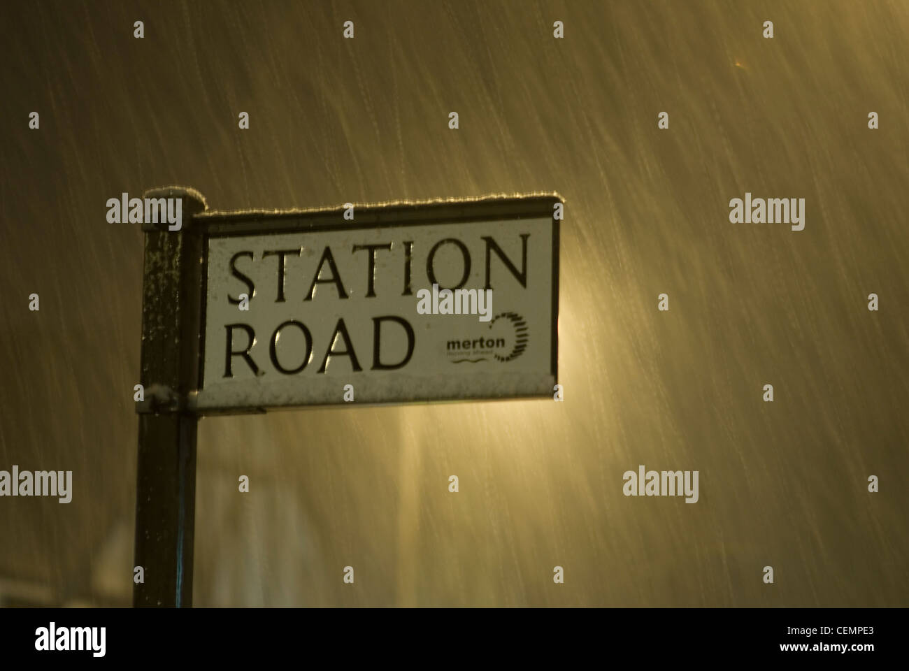 Moody station sign hi-res stock photography and images - Alamy