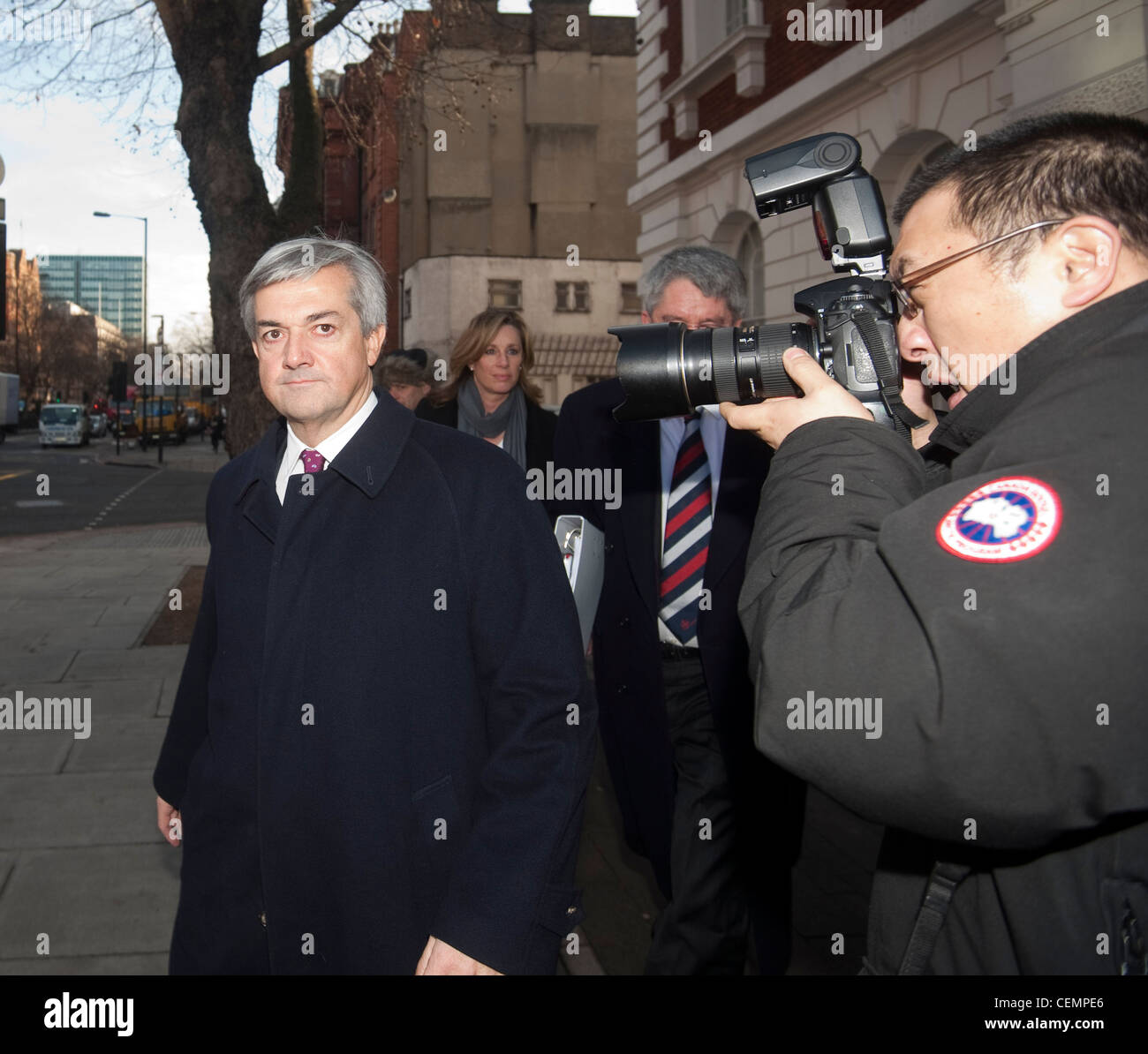 Huhne and wife hi-res stock photography and images - Alamy