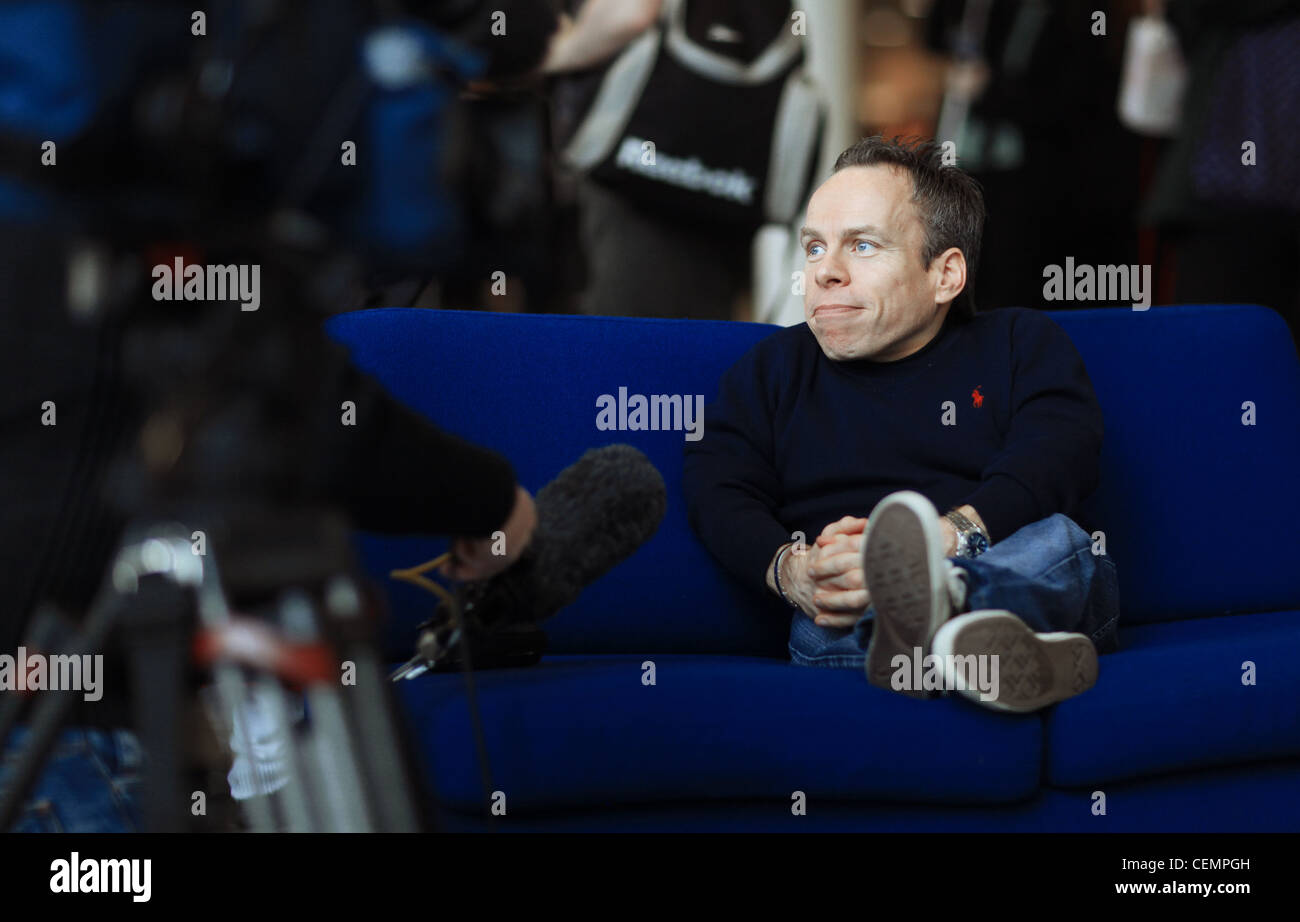 Star wars warwick davis hi-res stock photography and images - Alamy