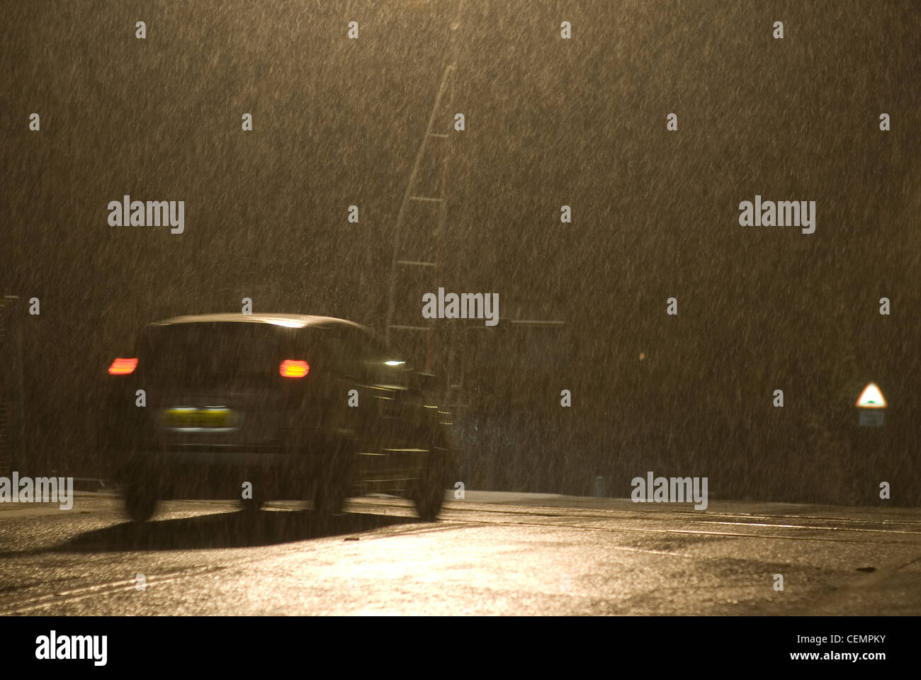 Windy rail track hi-res stock photography and images - Alamy