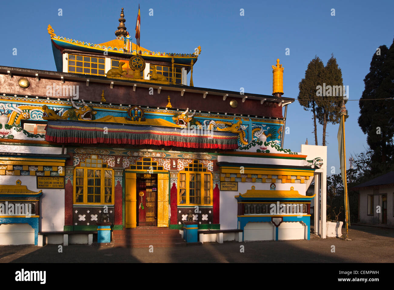 Ghoom Monastery High Resolution Stock Photography and Images - Alamy