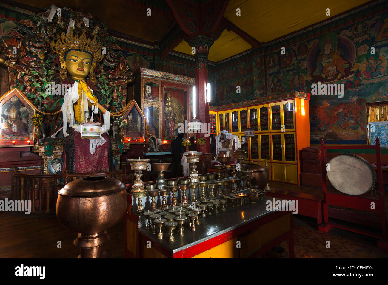 Ghoom Monastery High Resolution Stock Photography and Images - Alamy