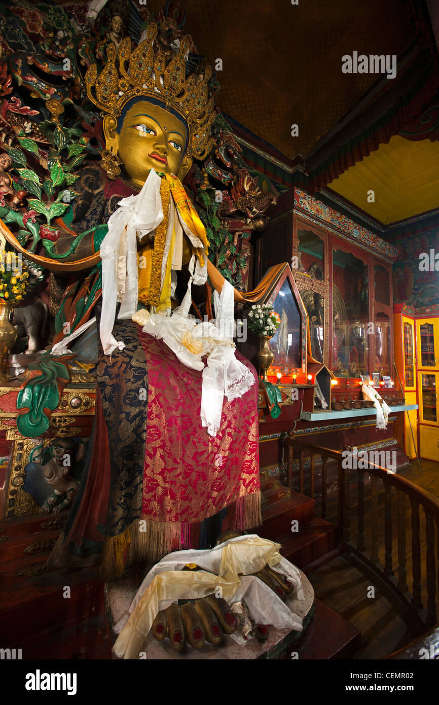 Ghoom monastery hi-res stock photography and images - Alamy