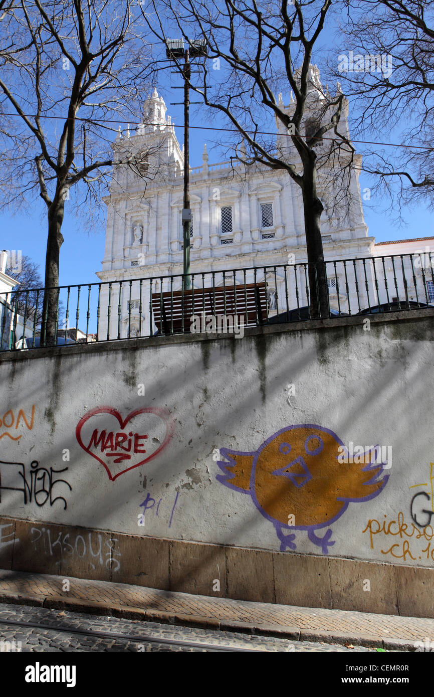 Graffiti facade hi-res stock photography and images - Alamy