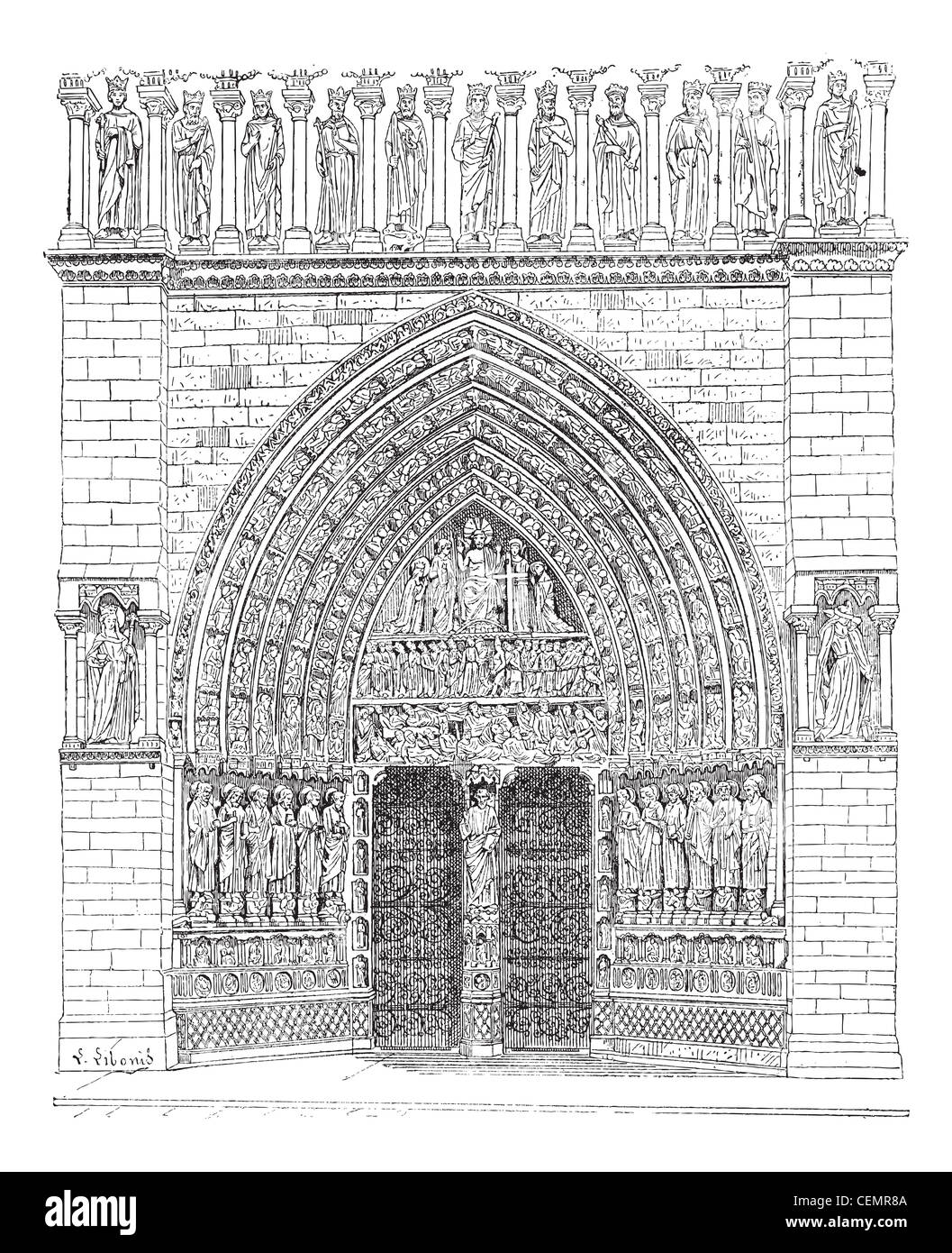 White gate in front Cut Out Stock Images & Pictures - Alamy