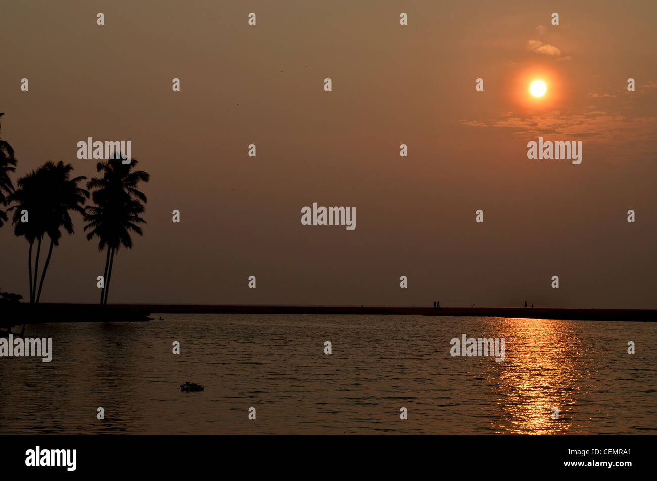 Sunset kerala hi-res stock photography and images - Alamy
