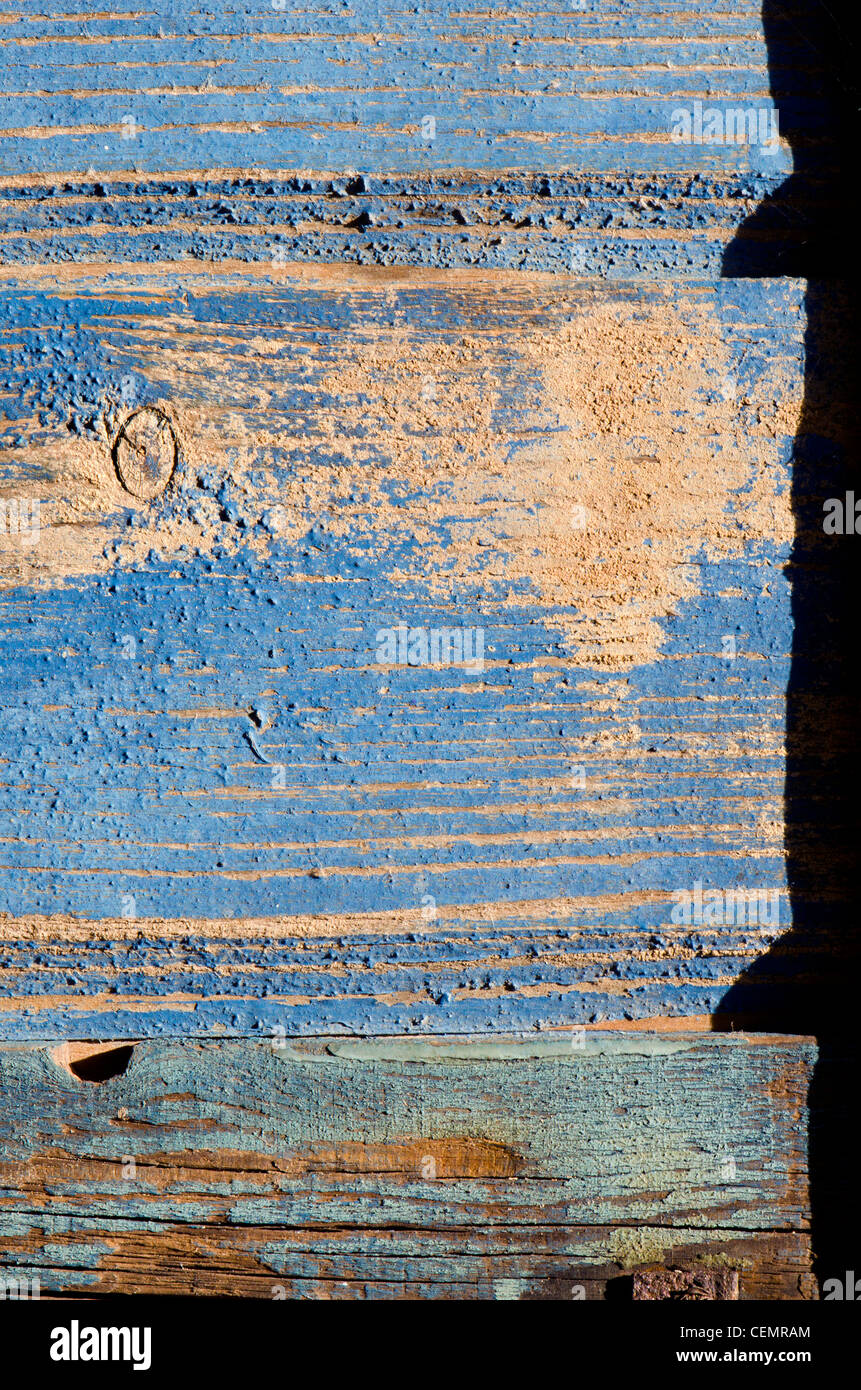 old wooden hive wall background and texture Stock Photo - Alamy