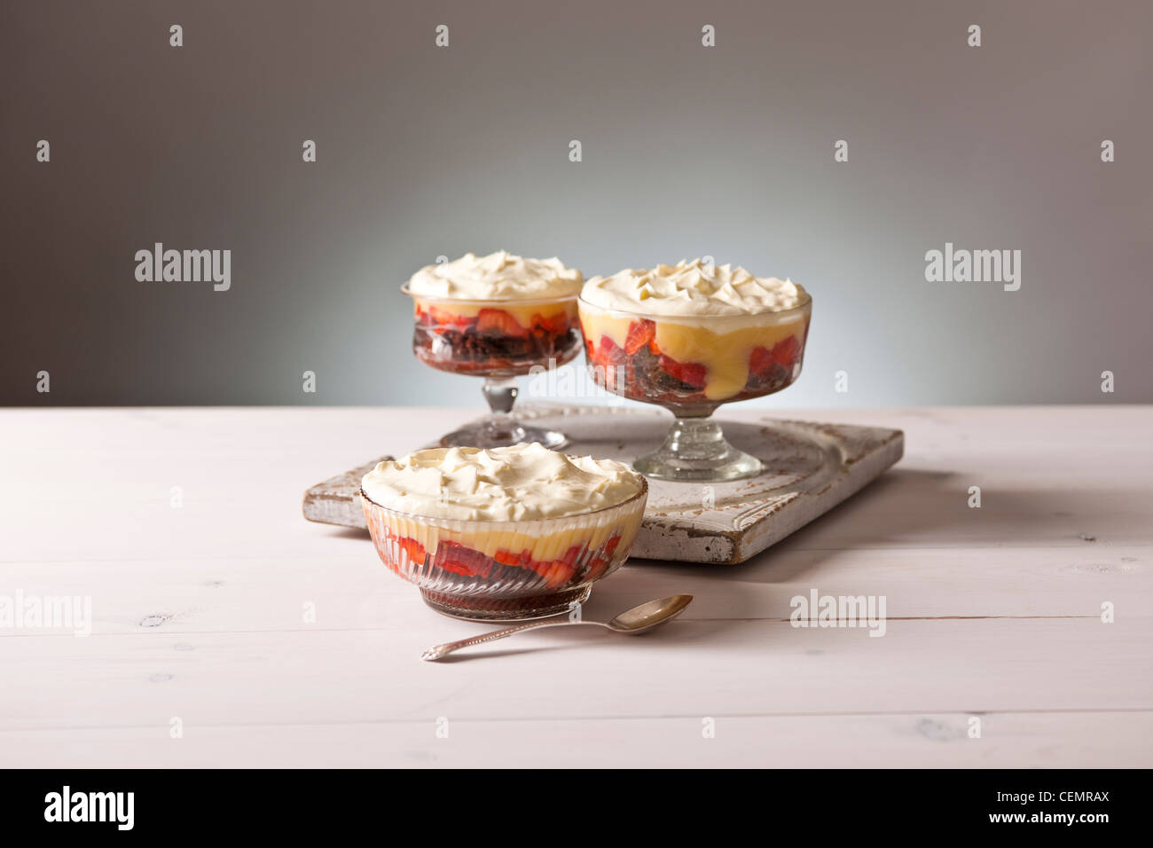 Trifle hi-res stock photography and images - Alamy